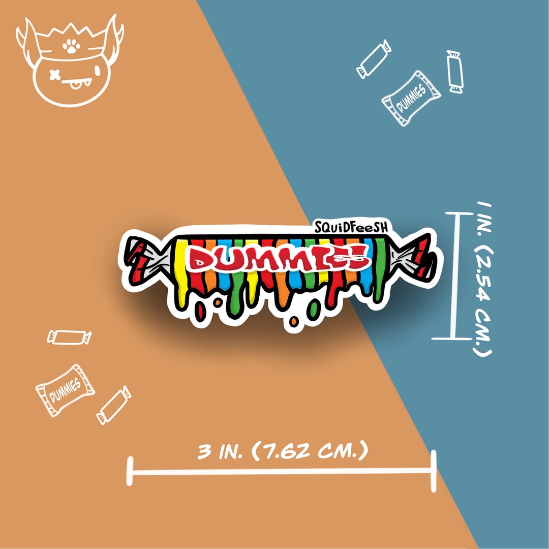 Dummies (parody)- Sticker - Etsy