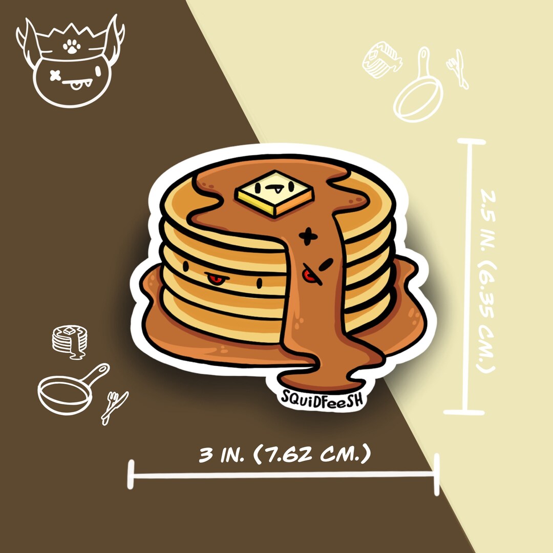 Flapjacks -sticker - Etsy
