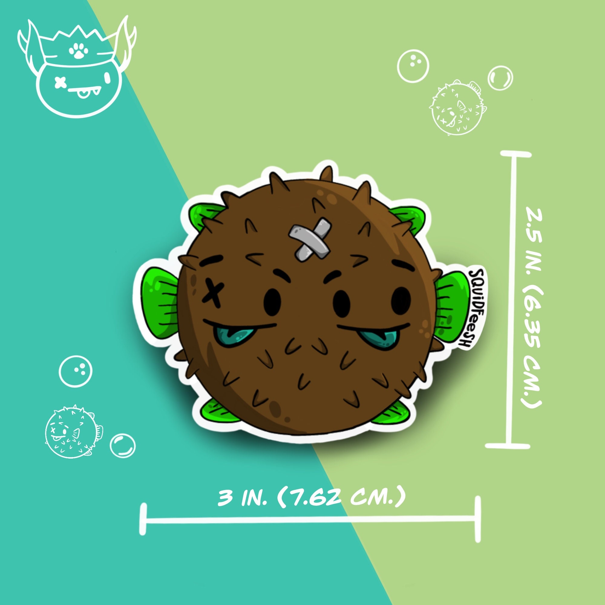 Cocoa Puff - Sticker - Etsy