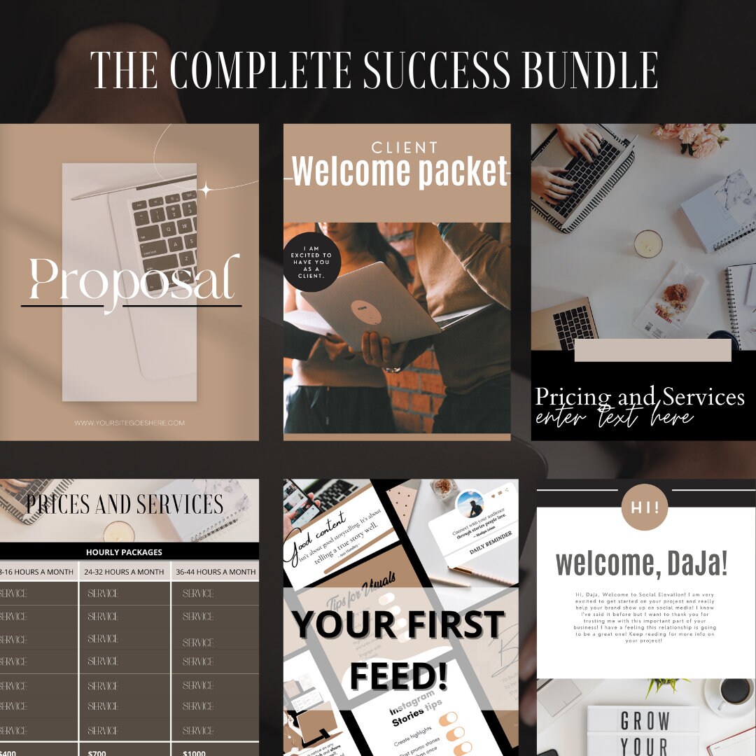 The Complete Success Bundle Virtual Assistant Resources - Etsy