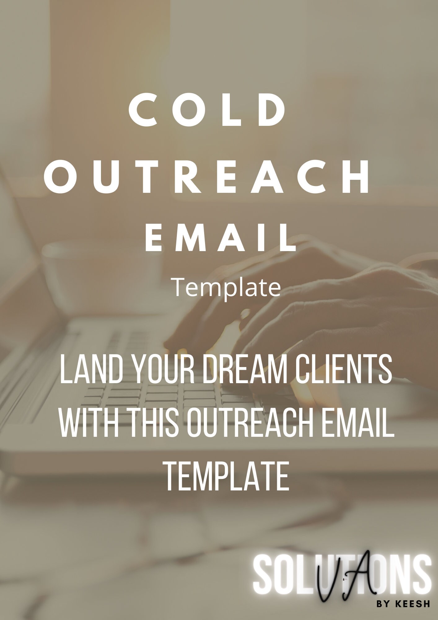 Cold Outreach Email Template - Etsy