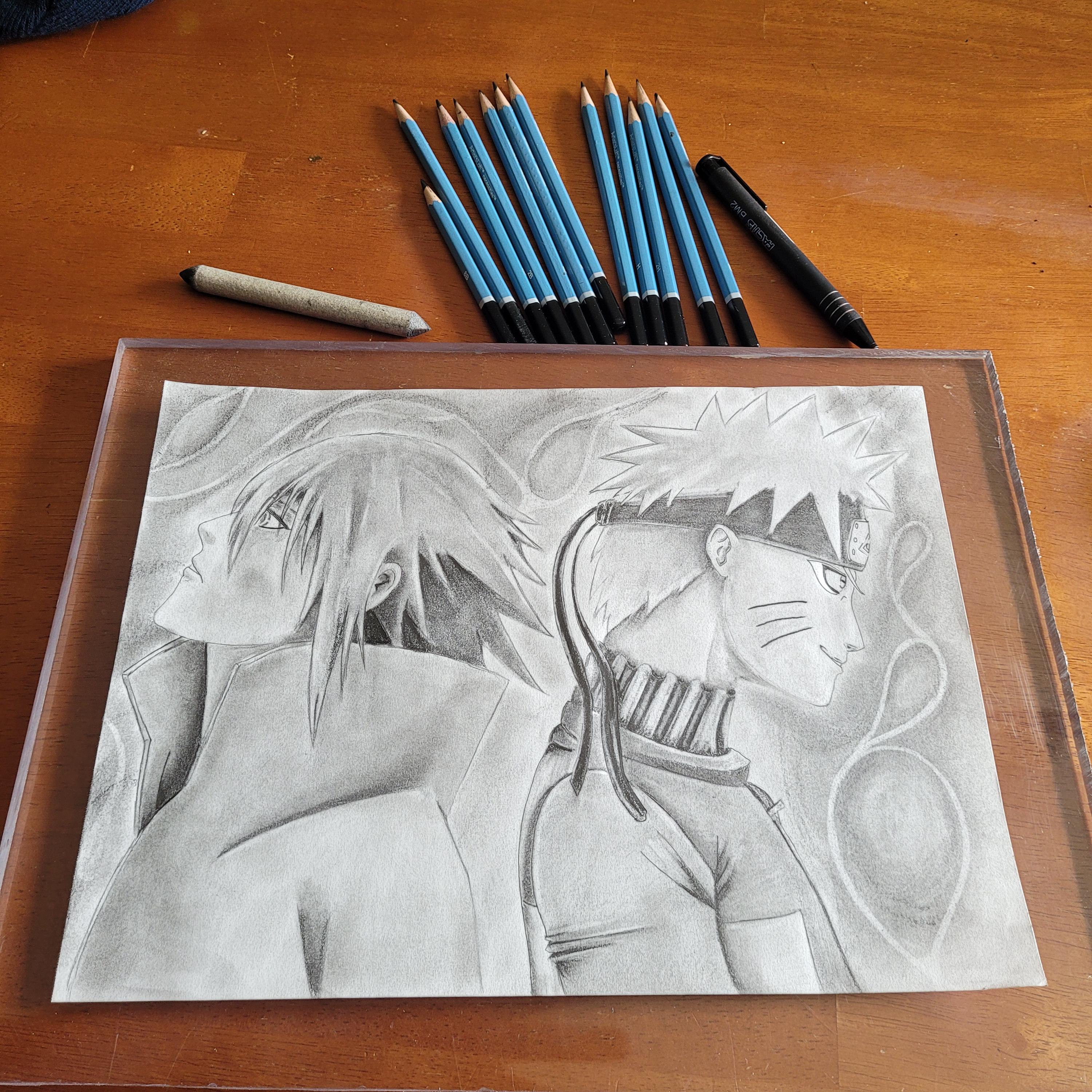 Naruto Drawings In Pencil