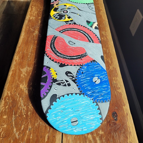 Custom Skateboards - Etsy