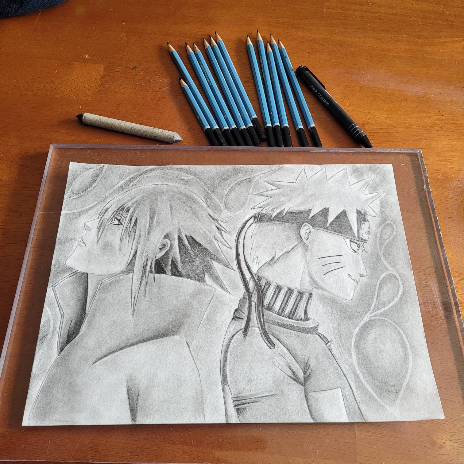 Anime Pencil Drawings