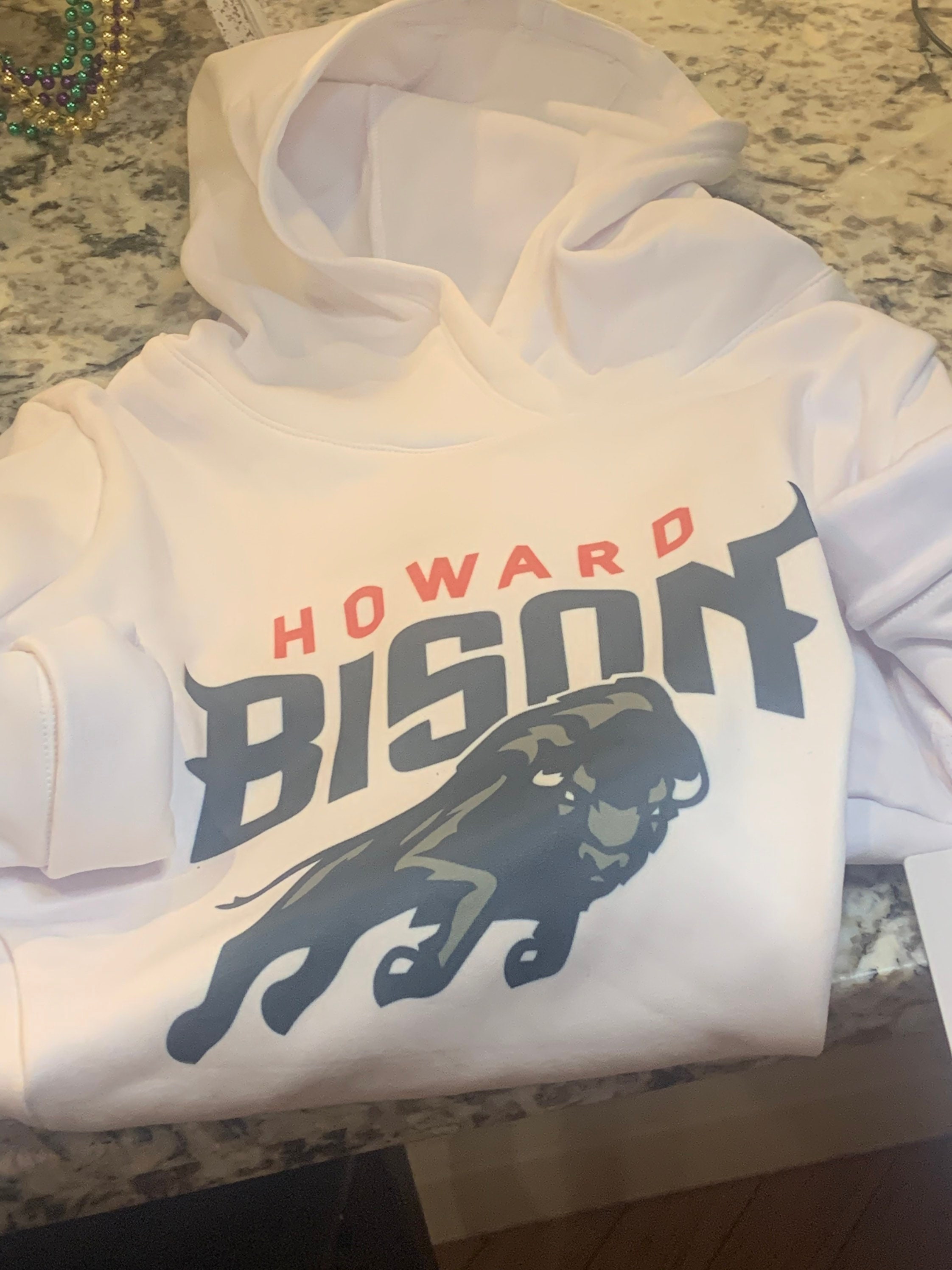 Howard University Hoodie HBCU University Howard University - Etsy