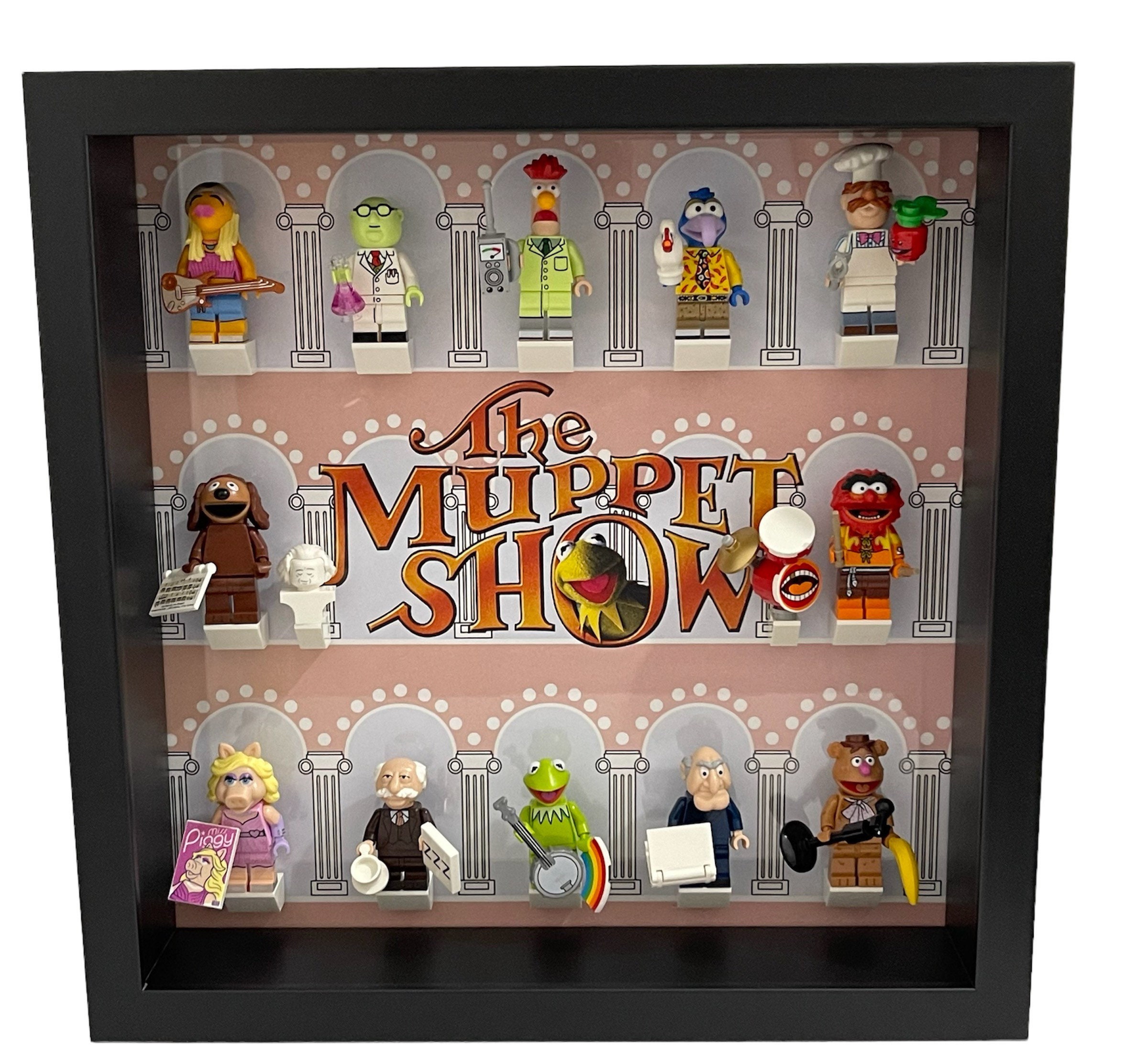 lego-minifigure-display-frame-for-lego-the-muppets-minifigures-etsy-uk