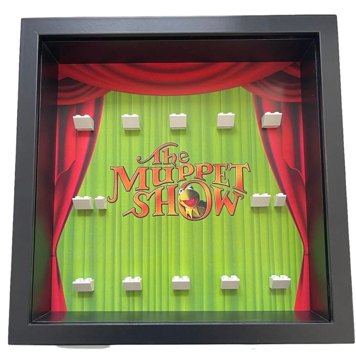 Lego Minifigure Display Frame for Lego the Muppets Minifigures - Etsy UK