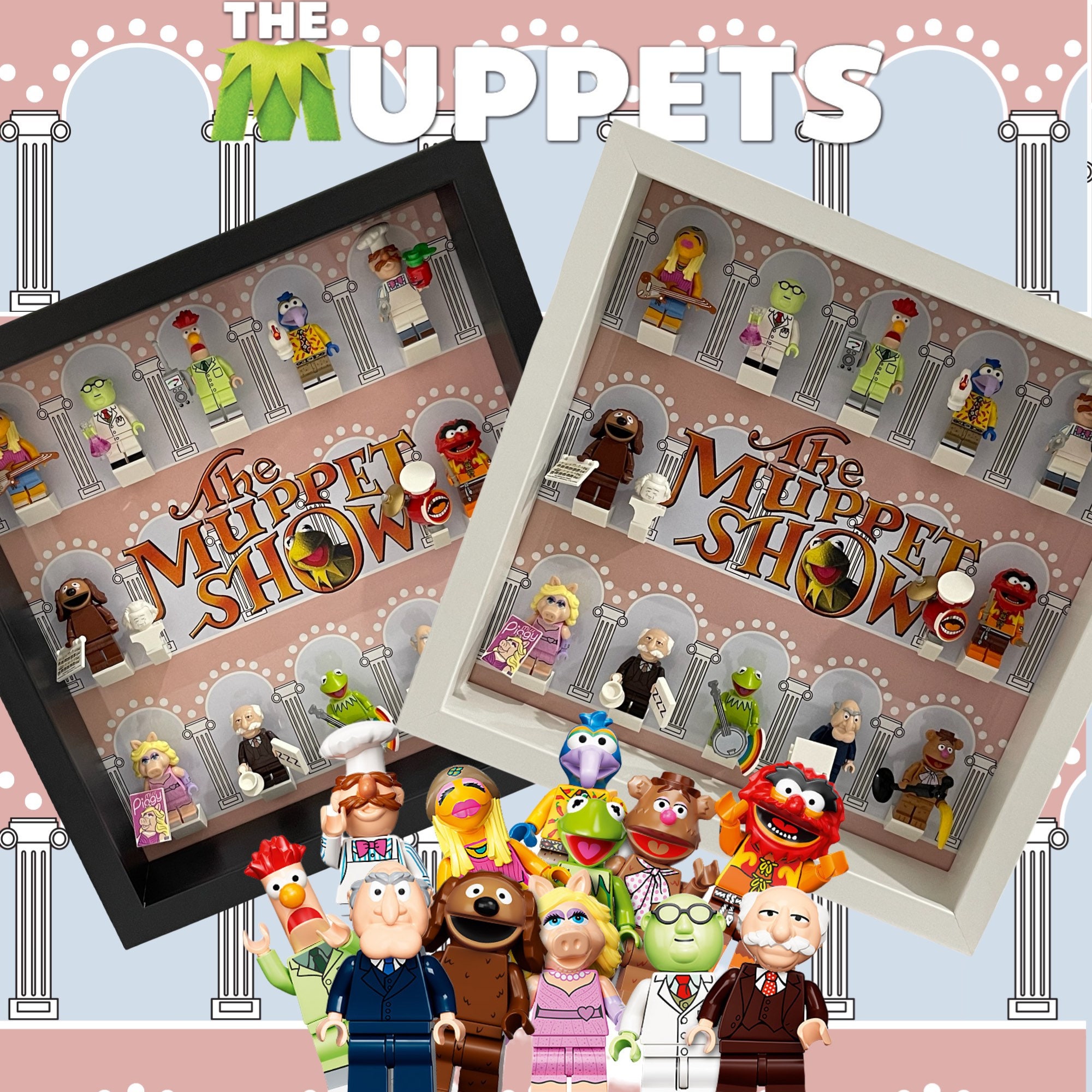 Muppet Minifigure Display - Etsy