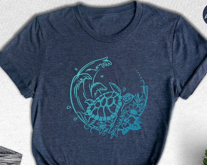 Cute Turtle Shirt,save a Turtle Shirt,save the Turtles,turtle Gifts ...
