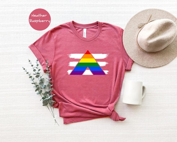 Straight Ally Flag Shirt Pride Flag Shirt Pride Shirt Lgbt - Etsy