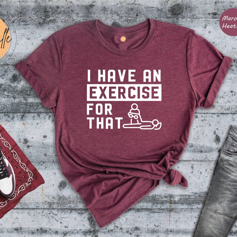 Exercise Shirt - Etsy