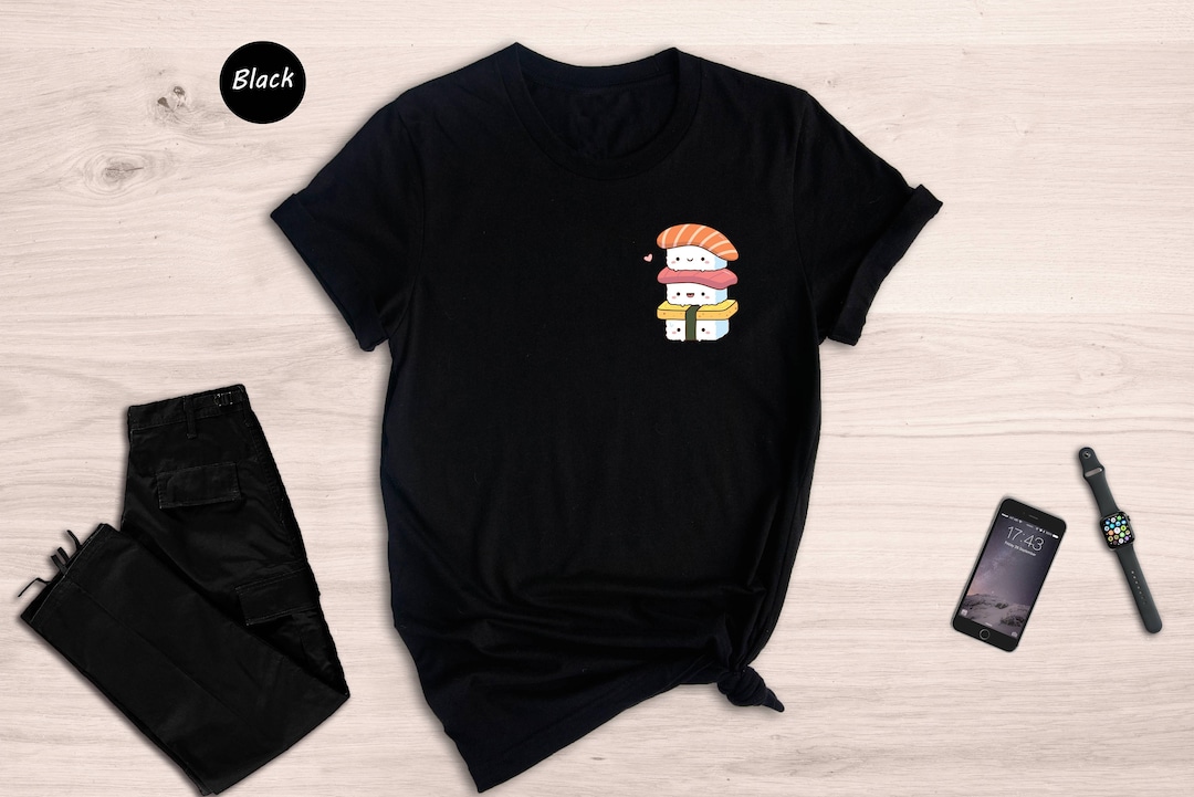Sushi Lover Shirt, Funny Japanese Food T-shirt, Japanese T Shirt, Funny ...