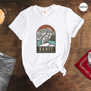 Banff National Park Shirt, Banff National Park Bear Shirt, Banff ...