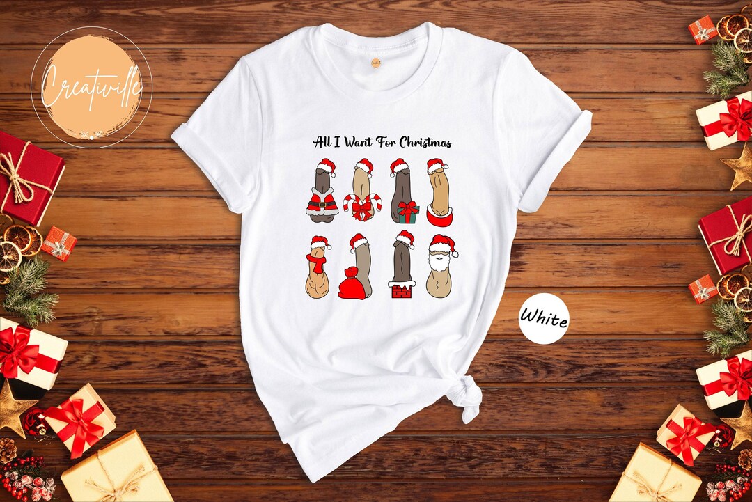 Sarcastic Christmas Shirt: Adult Humor Xmas Party Tee - Etsy