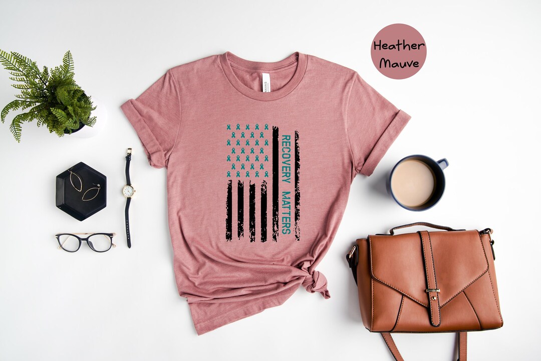 Addiction Recovery Shirt, Alcoholics Anonymous, Narcotics Anonymous ...