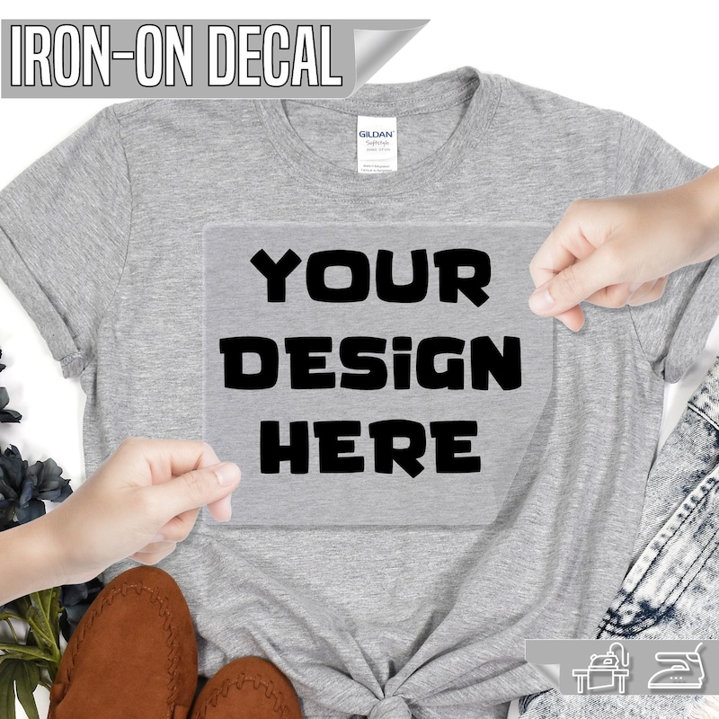 Custom Iron on Transfers - Etsy