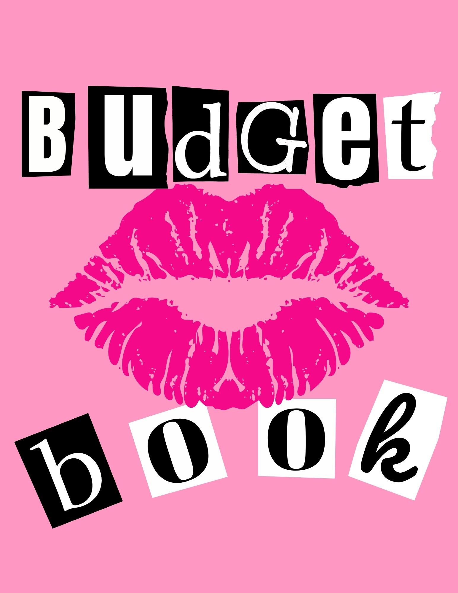 Budget Book - Etsy