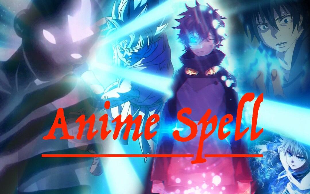 Anime Life/power Spell - Etsy