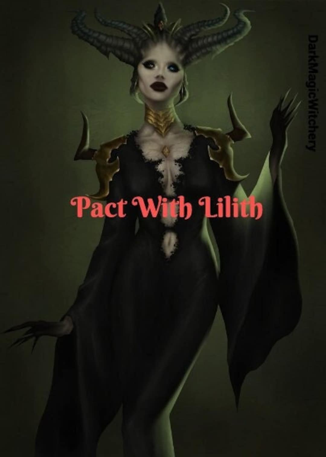 Pact With Lilith/ Binding With Lilith - Etsy