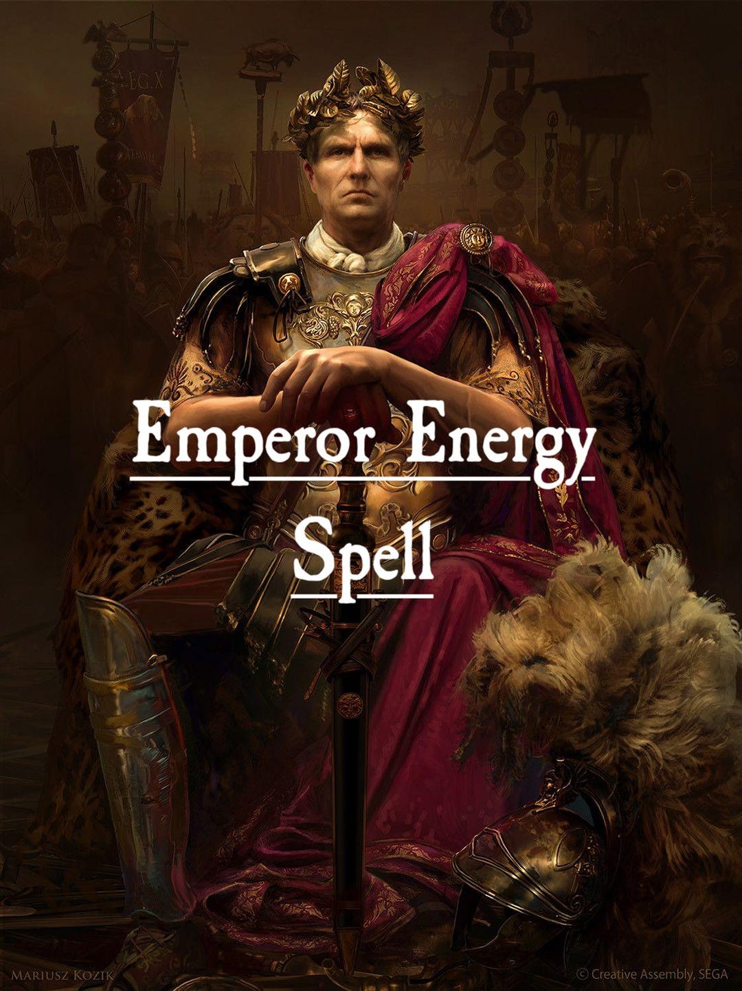 Emperor Energy Spell - Etsy