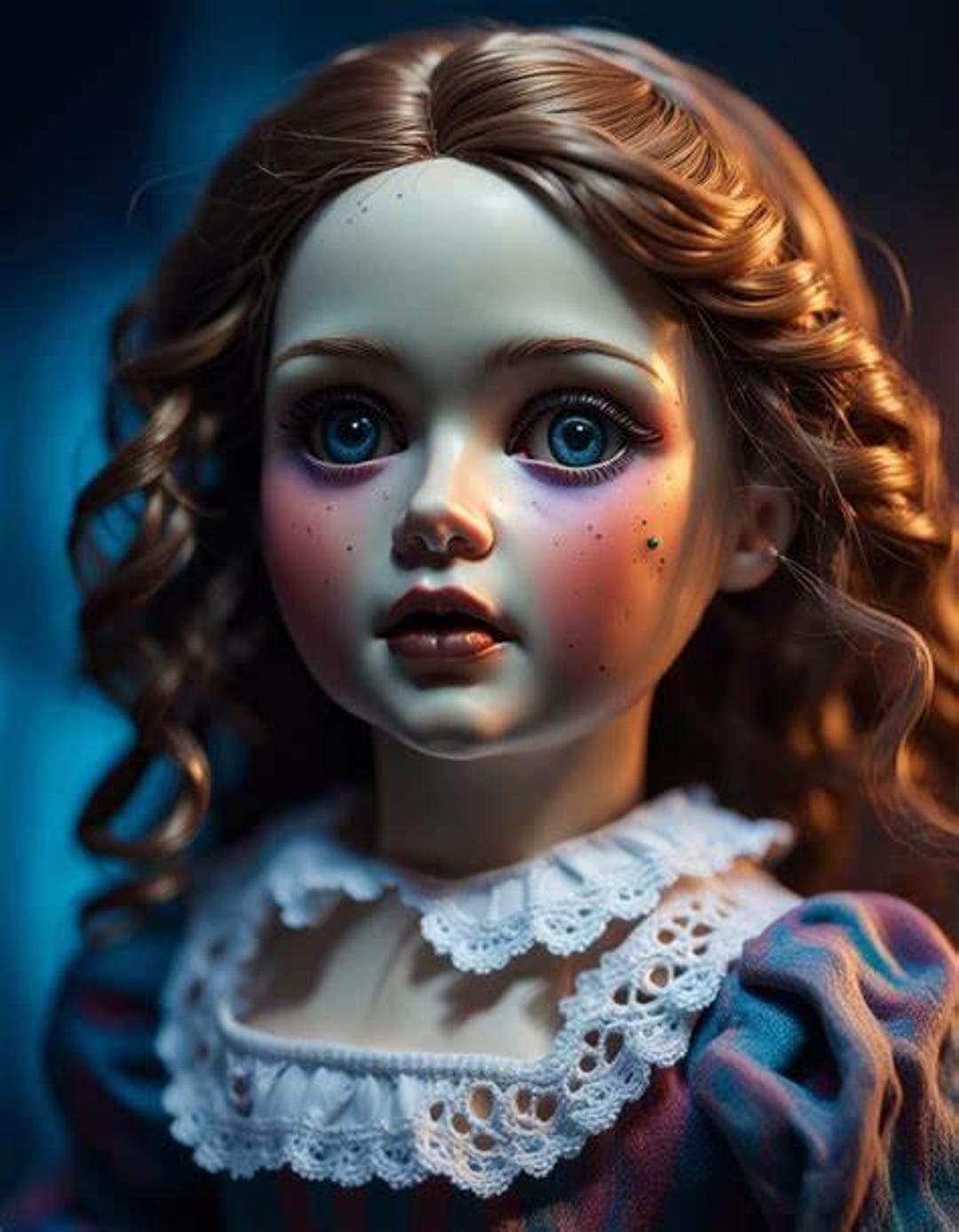 Communicating With Haunted Doll Ritual - Etsy