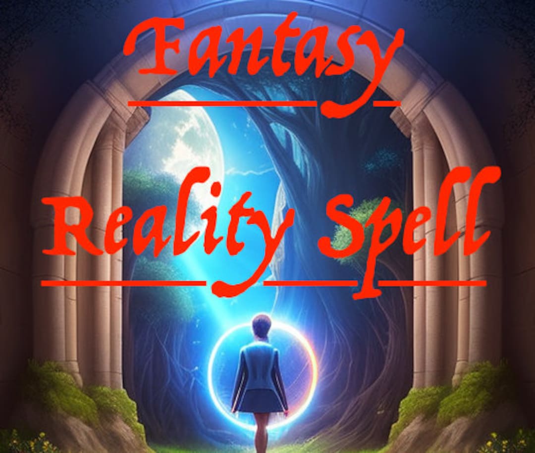 Fantasy Reality Spell. Awaken the Ability to Reality Shift. - Etsy