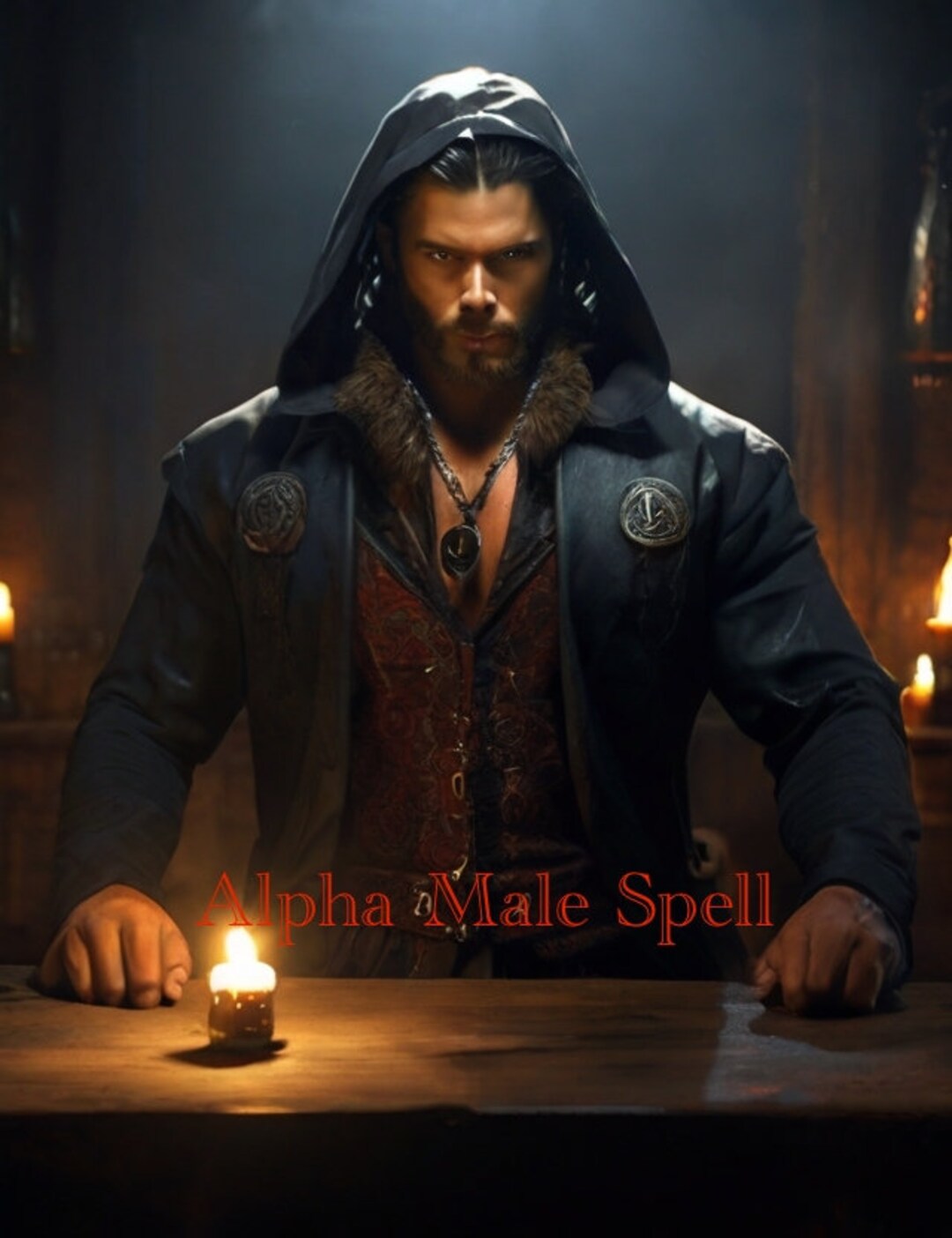 Alpha Wolf Power Spell - Etsy