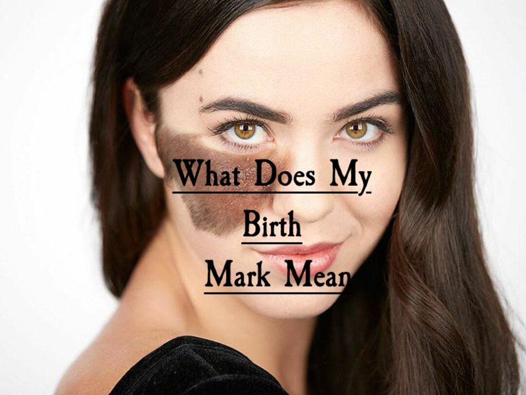 What Does My Birth Mark Mean Reading - Etsy