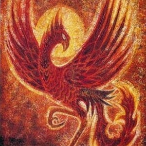 Phoenix Spirit Companion Spell - Etsy
