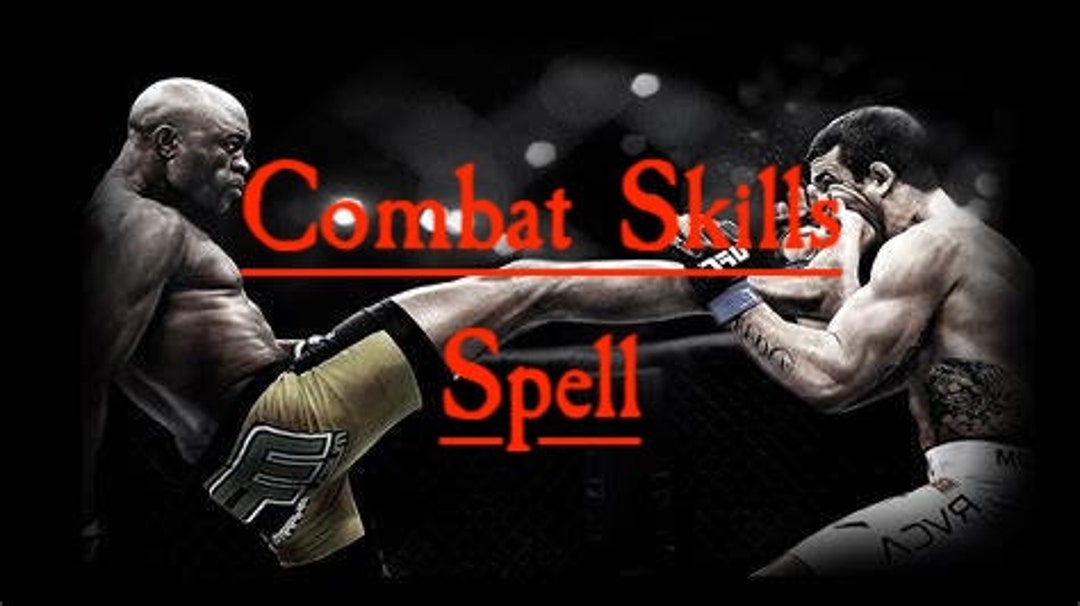 Combat Skills Spell - Etsy