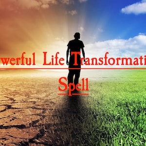 Powerful Life Transformation Spell - Etsy