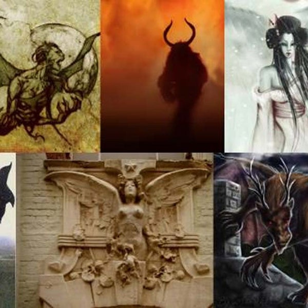 Demon Protection - Etsy