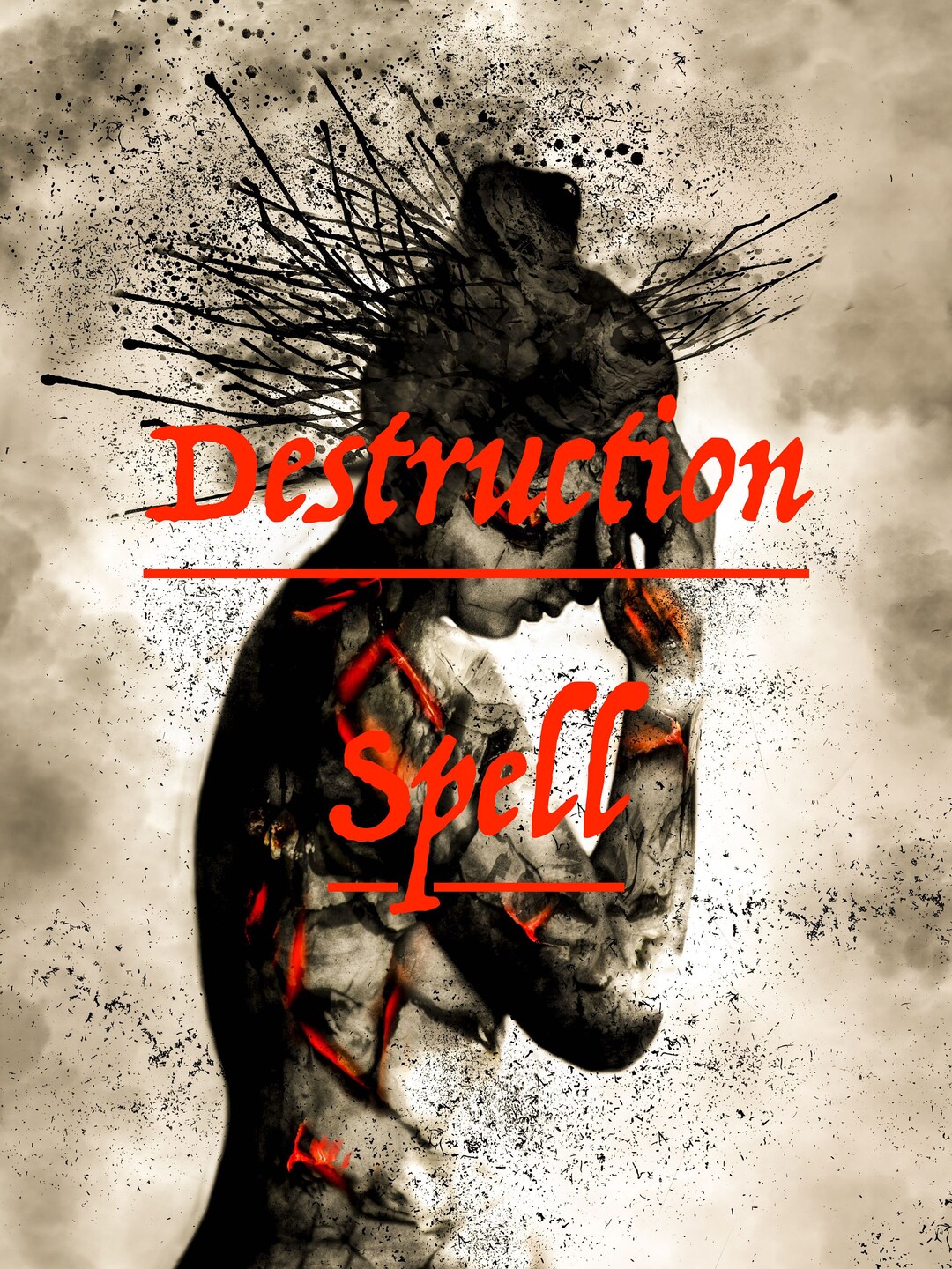 Destruction Spell/ Tear Someone's Life Apart Piece by Piece - Etsy