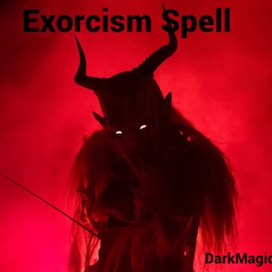 Exorcism Spell/remove Dark Spirits/remove Bad Energy - Etsy
