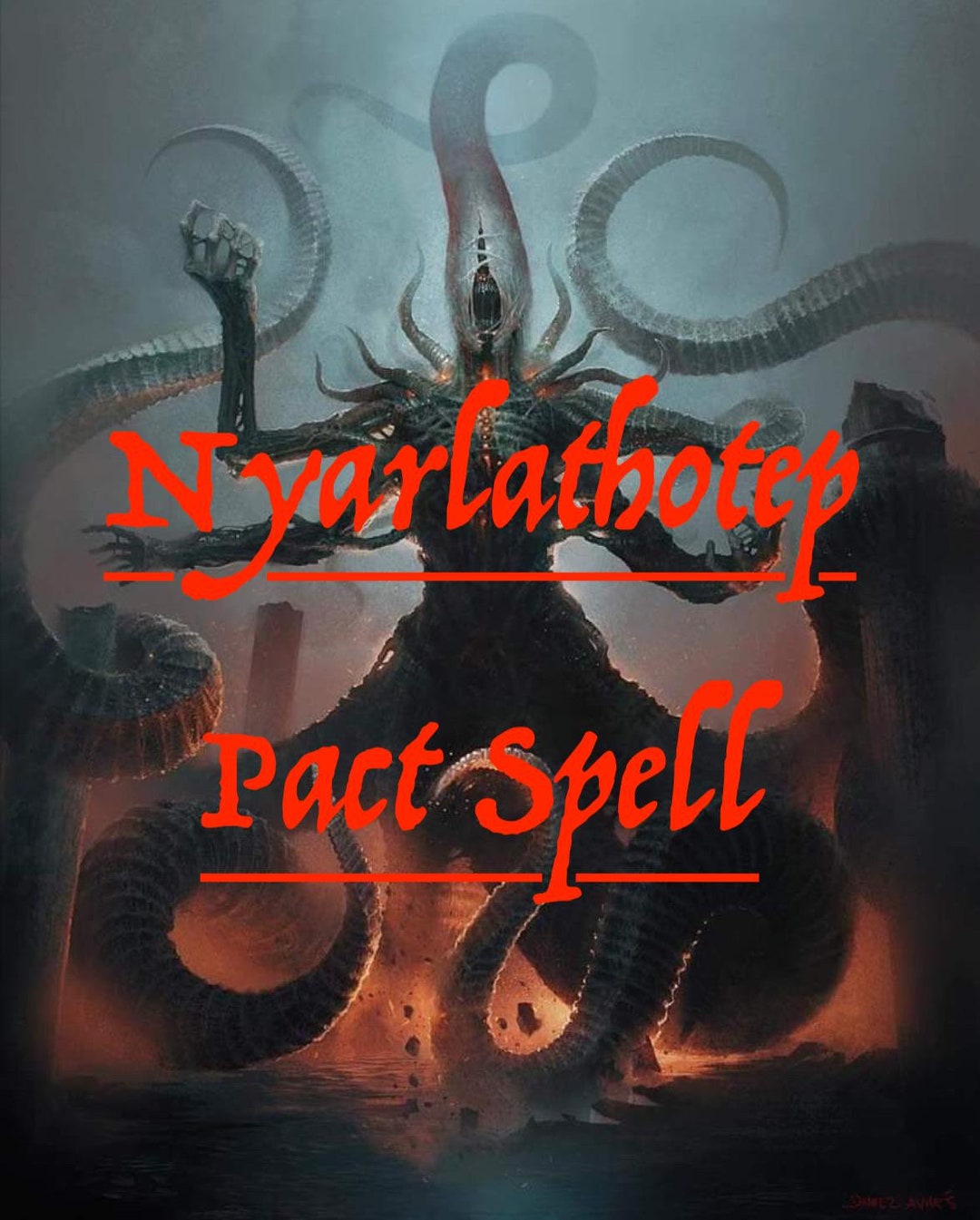 Nyarlathotep Pact Spell - Etsy
