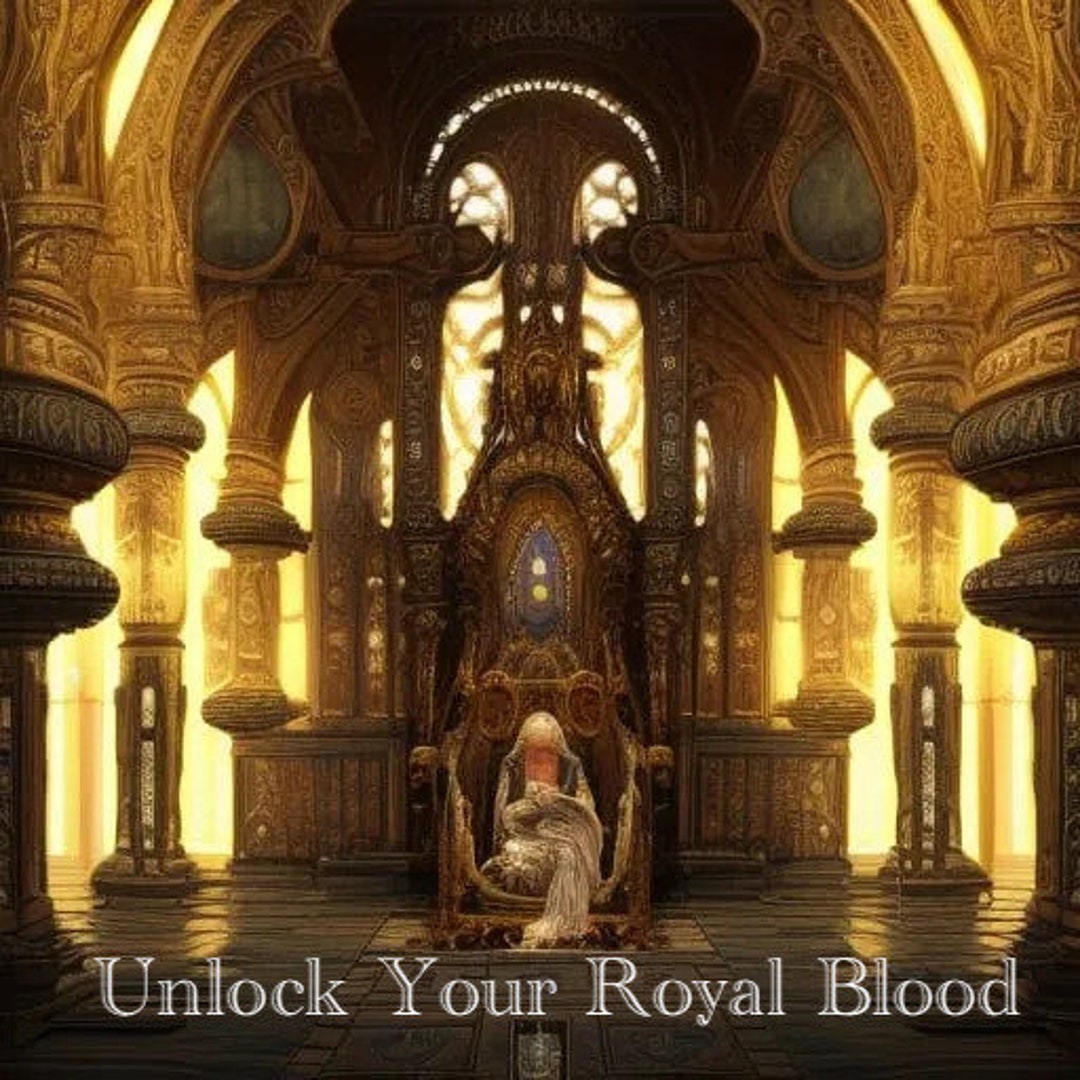 Royal Blood Spell: Old Power and Bloodlines. Ultimate Power Spell - Etsy