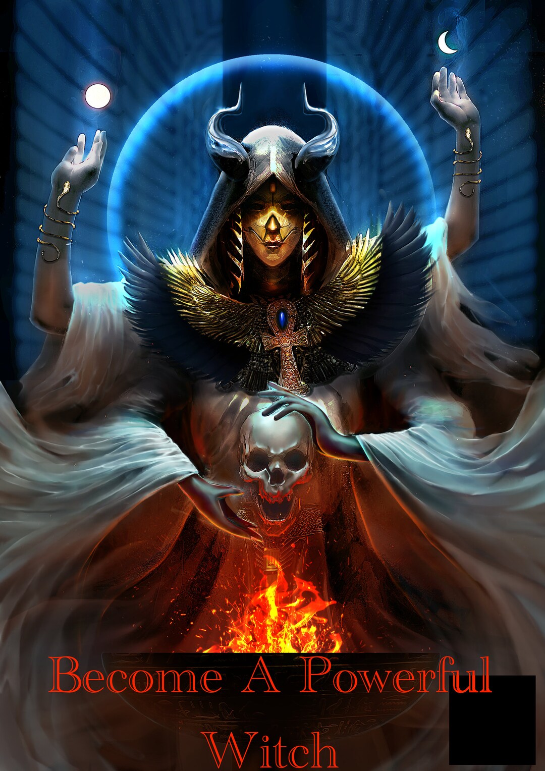 Become a Witch Spell. Coven Initiation, Black Magic Initiation Ceremony ...