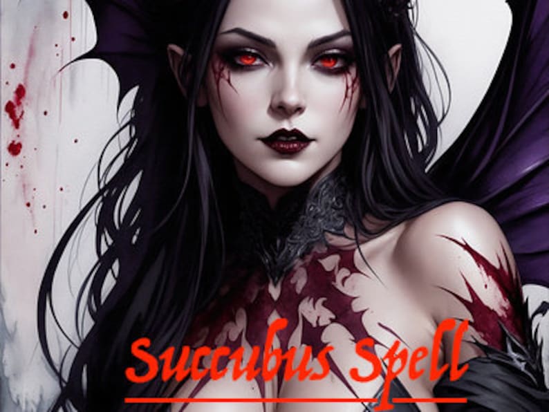 Summon Succubus. Transformation Spell. Love Spell. Attract - Etsy