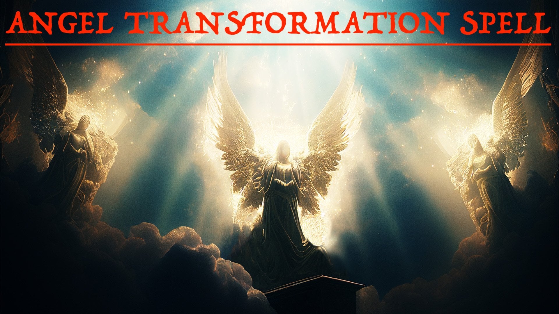 ANGEL TRANSFORMATION SPELL - Etsy