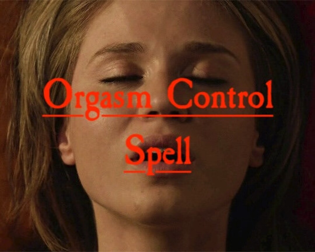 Orgasm Control Spell - Etsy