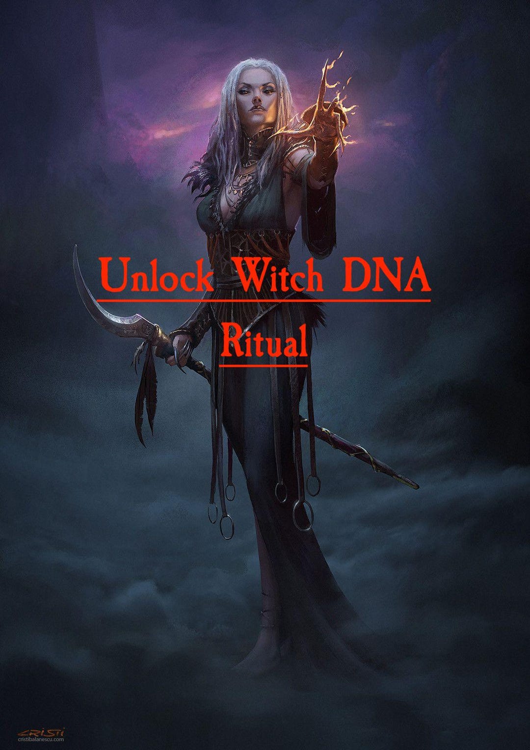 Unlock Witch DNA Ritual - Etsy