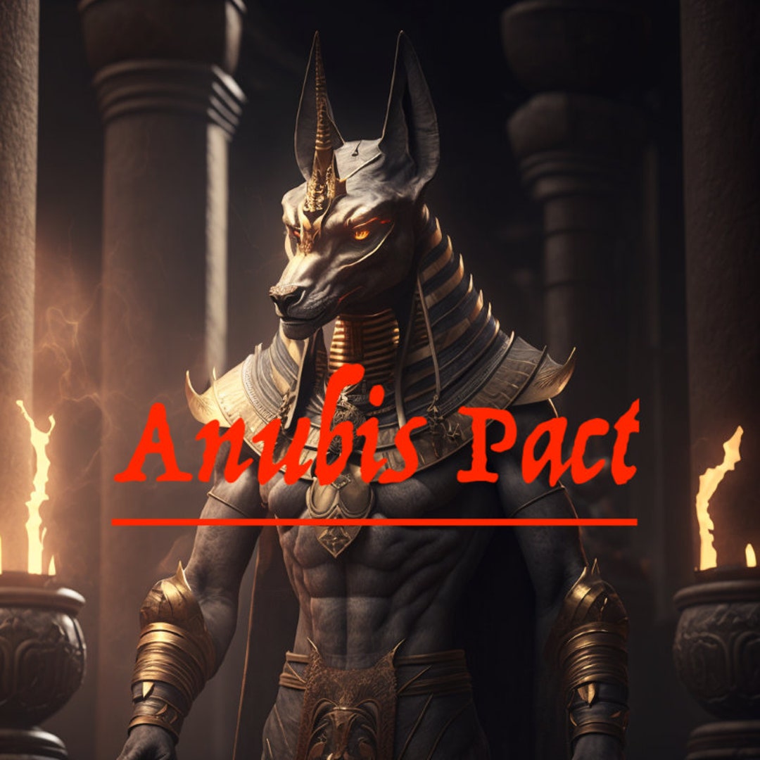 Anubis Pact Spell for Many Powers - Etsy