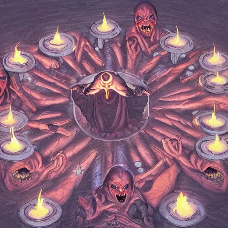Pact With 3 Powerful Spirit Companions Receive A Powerful Djinn A