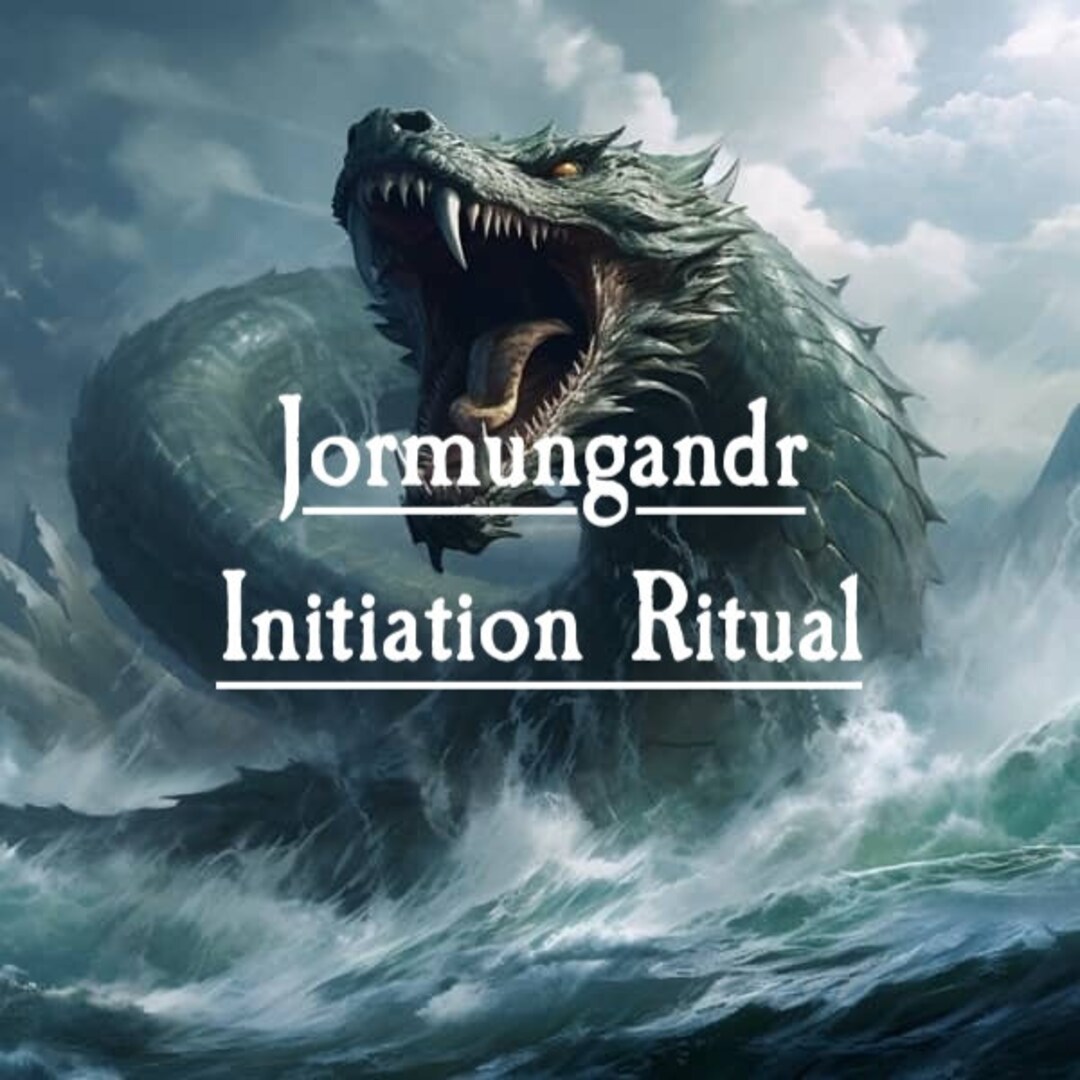 Jormungandr Initiation Ritual Powerful Norse Viking Spell - Etsy