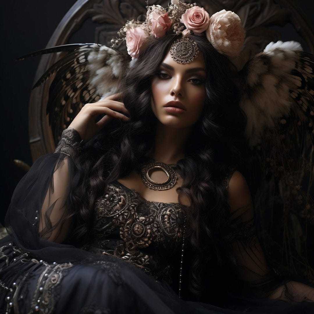 Queen of Keshalyi Lilyi Demon Queen Summoning/ Demon Marriage and ...