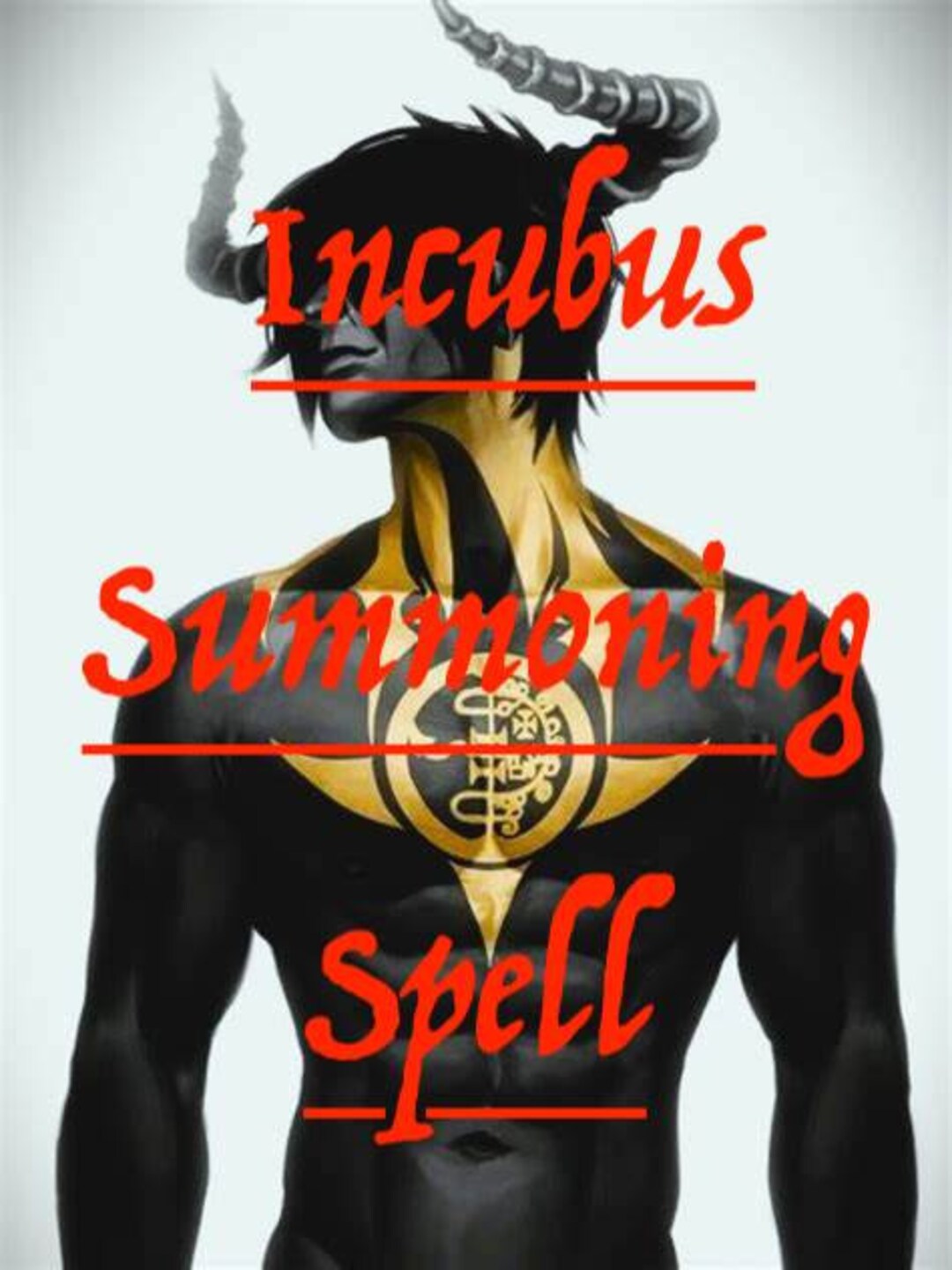 Incubus Summoning Spell - Etsy