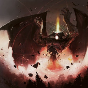 Demon Guardian Spell Demonic Protection Become Untouchable Protection ...