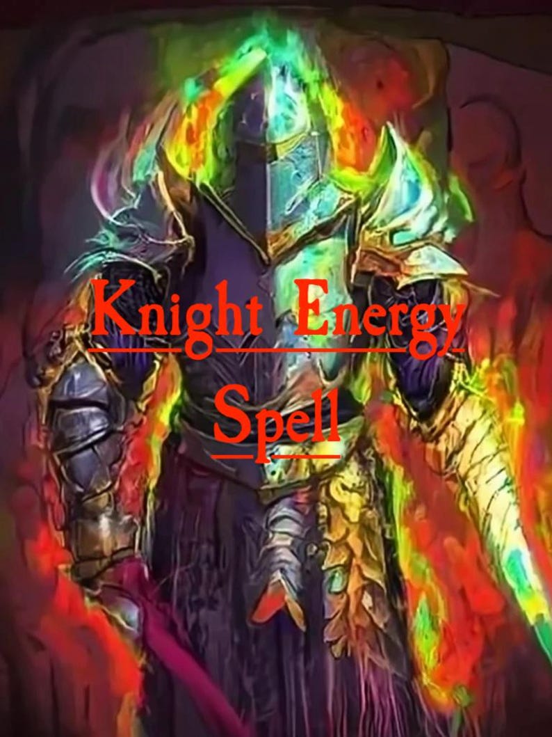 Knight Energy Ritual - Etsy