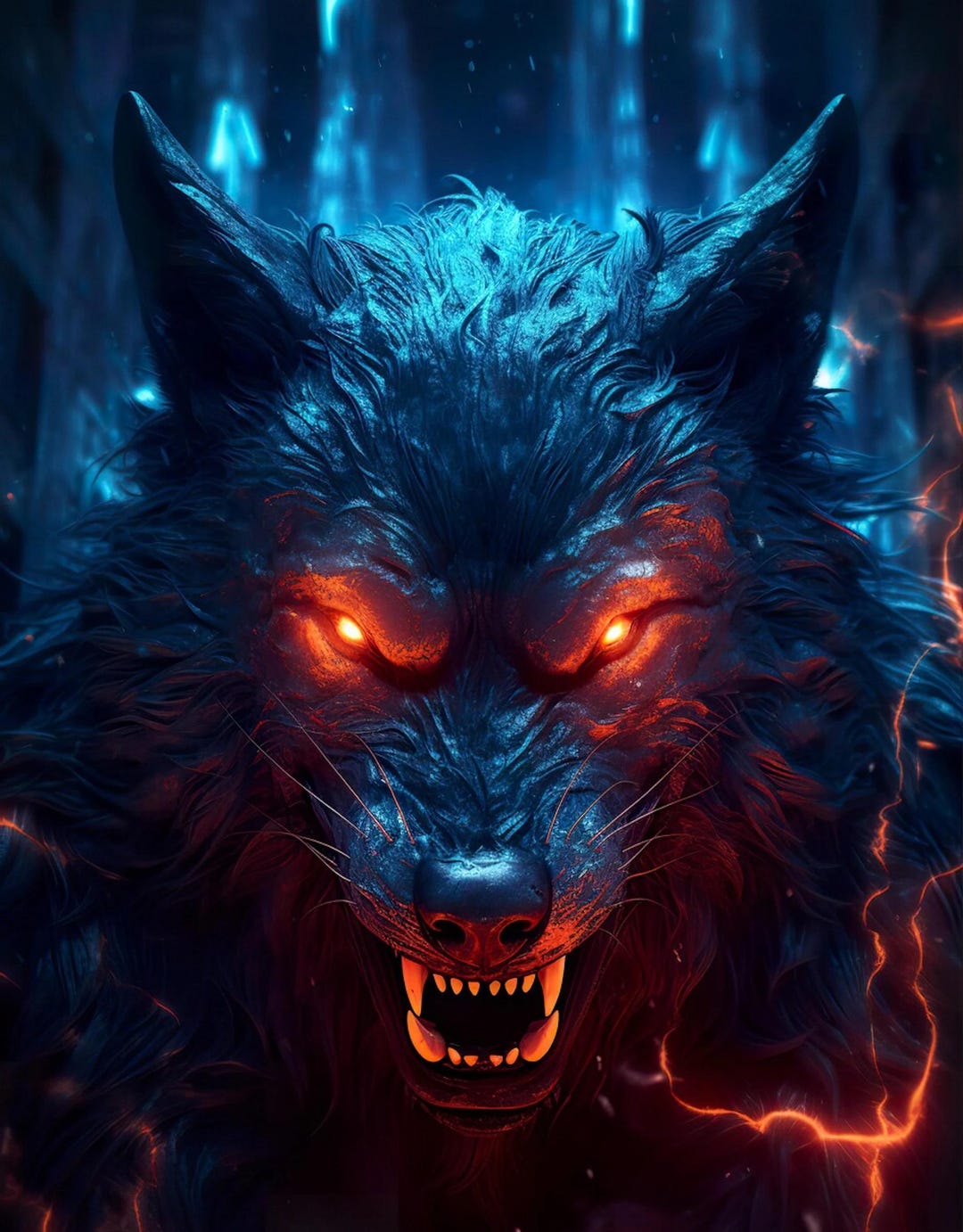 Werewolf Spell, Transform Into Werewolf, Transformation Spell, and ...