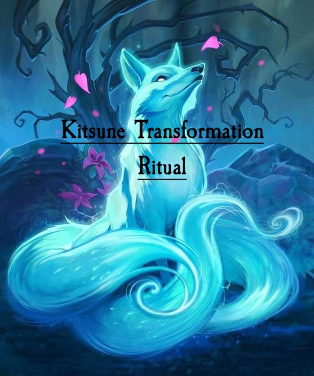 Kitsune Transformation Ritual - Etsy
